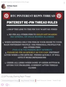 Free & Simple Hack To Get More Pinterest Re-shares - The Lazy Society