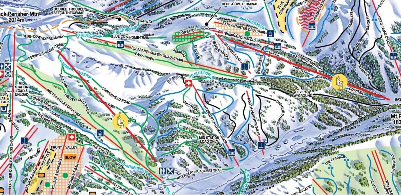 Perisher Ski Resort, Australia - My True Local Mountain - The Lazy Society